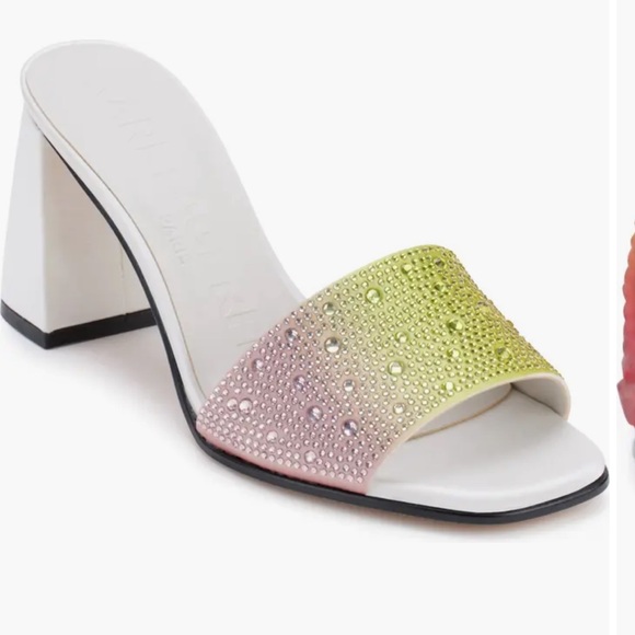 Karl Lagerfeld | Shoes | New Karl Lagerfeld Pera Rhinestone Slide ...